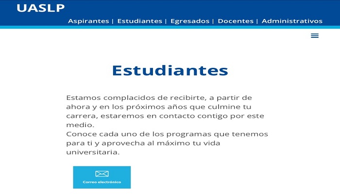 Correo Institucional UASLP