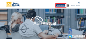 Aula virtual UPO -【ACCESO】