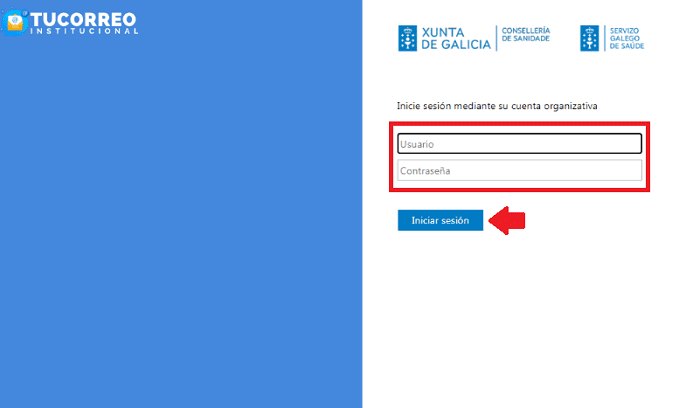Correo SERGAS -【ACCESO】